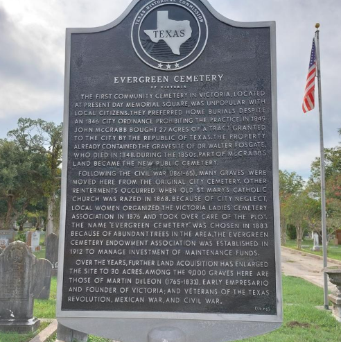Marking History: Evergreen Cemetery holds what remains of Victoria’s ...